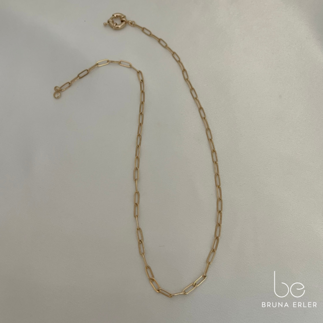 COLAR ELOS FECHO BOIA - COLAR ELOS FECHO BOIA - GERAL